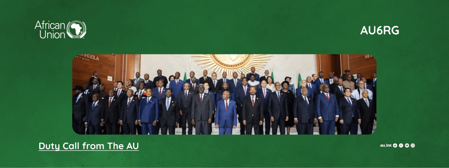 African Union Sixth Region Global